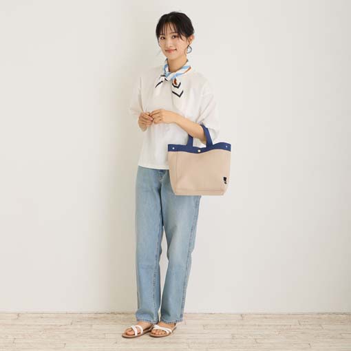 ニットなのにきちんと自立、新感覚素材のトート「R-full（ルフル）」 | ROOTOTE(ルートート)