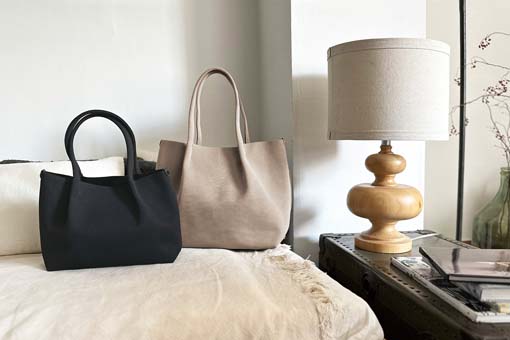 ニットなのにきちんと自立、新感覚素材のトート「R-full（ルフル）」 | ROOTOTE(ルートート)