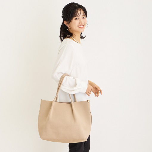 ニットなのにきちんと自立、新感覚素材のトート「R-full（ルフル）」 | ROOTOTE(ルートート)