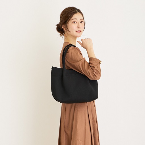ニットなのにきちんと自立、新感覚素材のトート「R-full（ルフル）」 | ROOTOTE(ルートート)