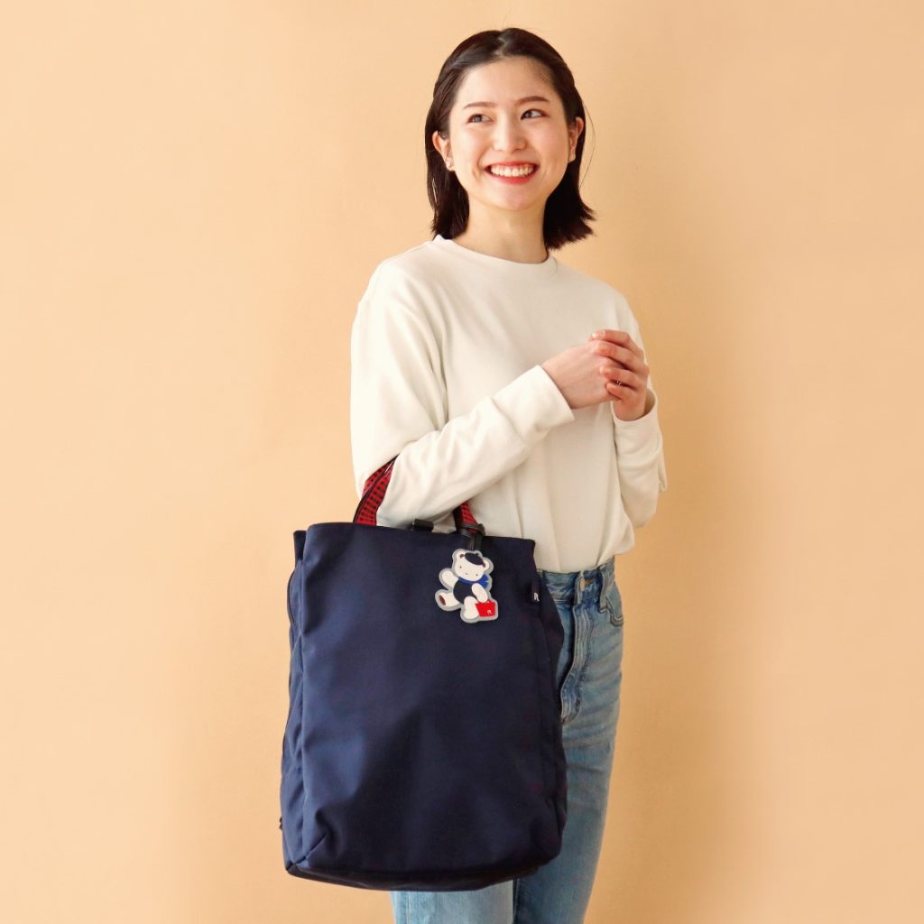 〈familiar × ROOTOTE〉リュックとしても使える2wayトートが新登場！ | ROOTOTE(ルートート)