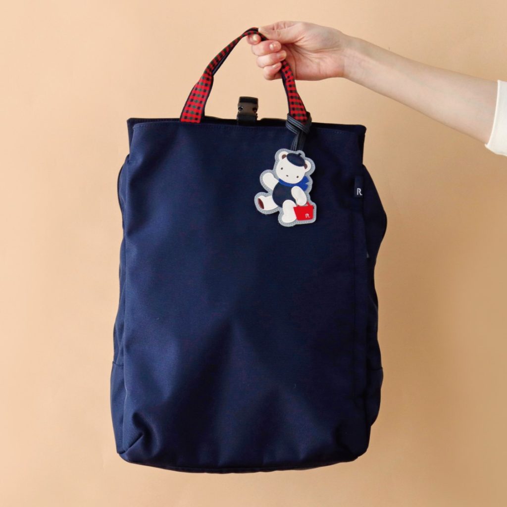 〈familiar × ROOTOTE〉リュックとしても使える2wayトートが新登場！ | ROOTOTE(ルートート)