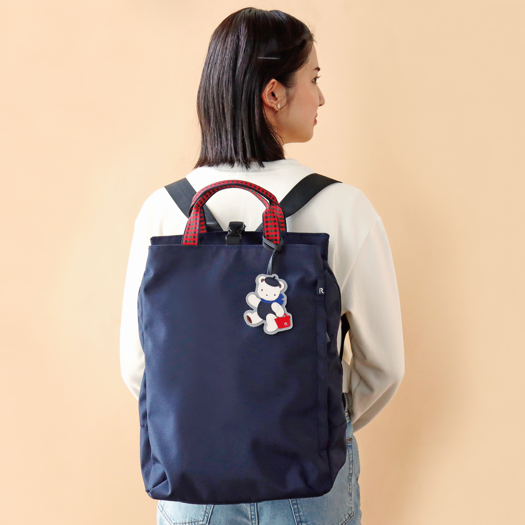 〈familiar × ROOTOTE〉リュックとしても使える2wayトートが新登場！ | ROOTOTE(ルートート)