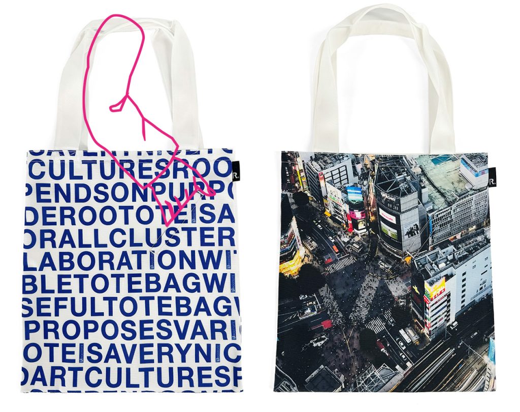 今ほしいのは 、アートとデザイン。「ART ＆ DESIGN」”ミュージアムトート” by ROOTOTE | ROOTOTE(ルートート)