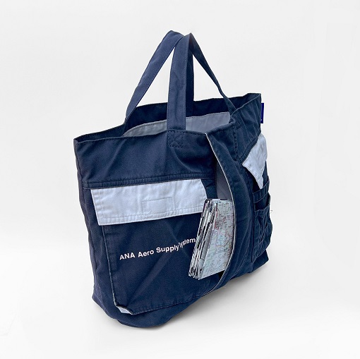 ANA整備士の作業着を再利用したトートバッグの販売開始 ～世界に一つだけのアップサイクルトートバッグから持続可能な社会へ～ | ROOTOTE(ルートート)