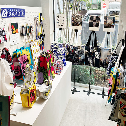 3月8日～17日開催！「ART MARKET TENNOZ 2024」にROOTOTEが出店 | ROOTOTE(ルートート)