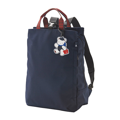 〈familiar × ROOTOTE〉リュックとしても使える2wayトートが新登場！ | ROOTOTE(ルートート)