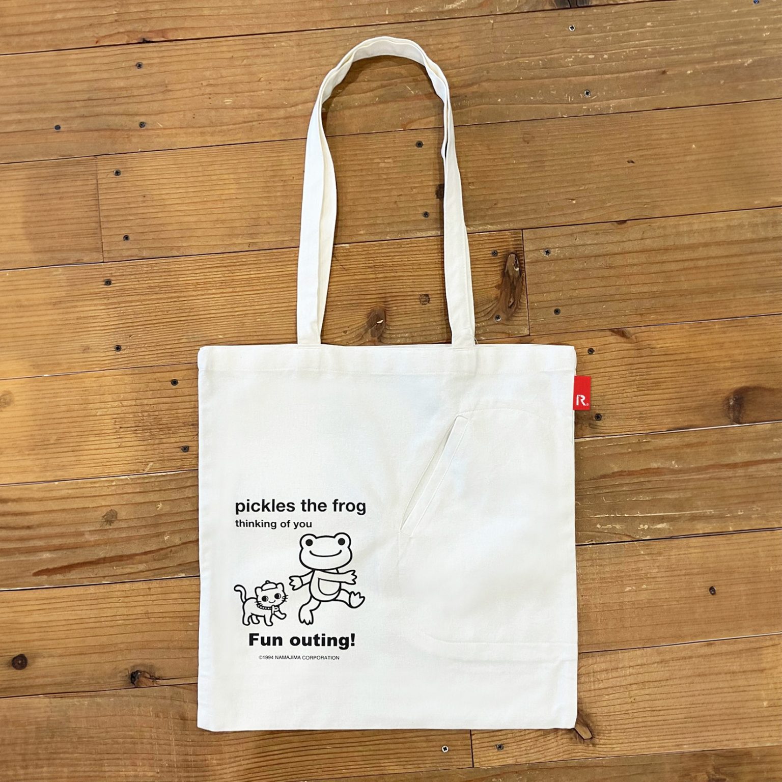 かえるのピクルス30周年「Bon Voyage！」イベントよりオリジナルROOTOTEが発売！ | ROOTOTE(ルートート)