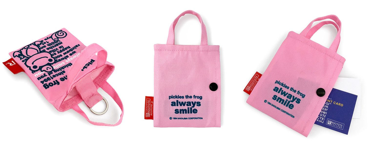 かえるのピクルス30周年！松屋銀座でPOP UP イベントにて ROOTOTE コラボアイテムが先行発売！ | ROOTOTE(ルートート)