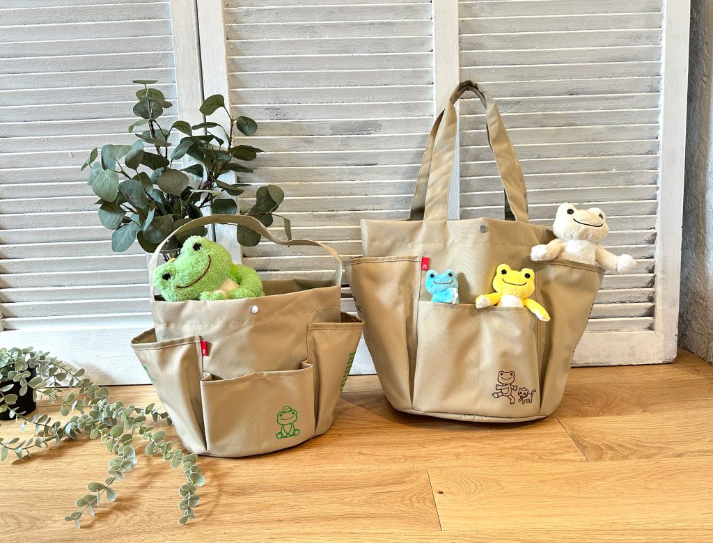 かえるのピクルス30周年！松屋銀座でPOP UP イベントにて ROOTOTE コラボアイテムが先行発売！ | ROOTOTE(ルートート)