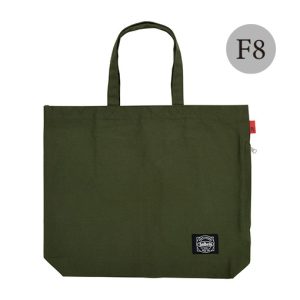 画材ブランド「ホルベイン」コラボ第9弾。オリーブグリーンのキャンバストートバッグ | ROOTOTE(ルートート)