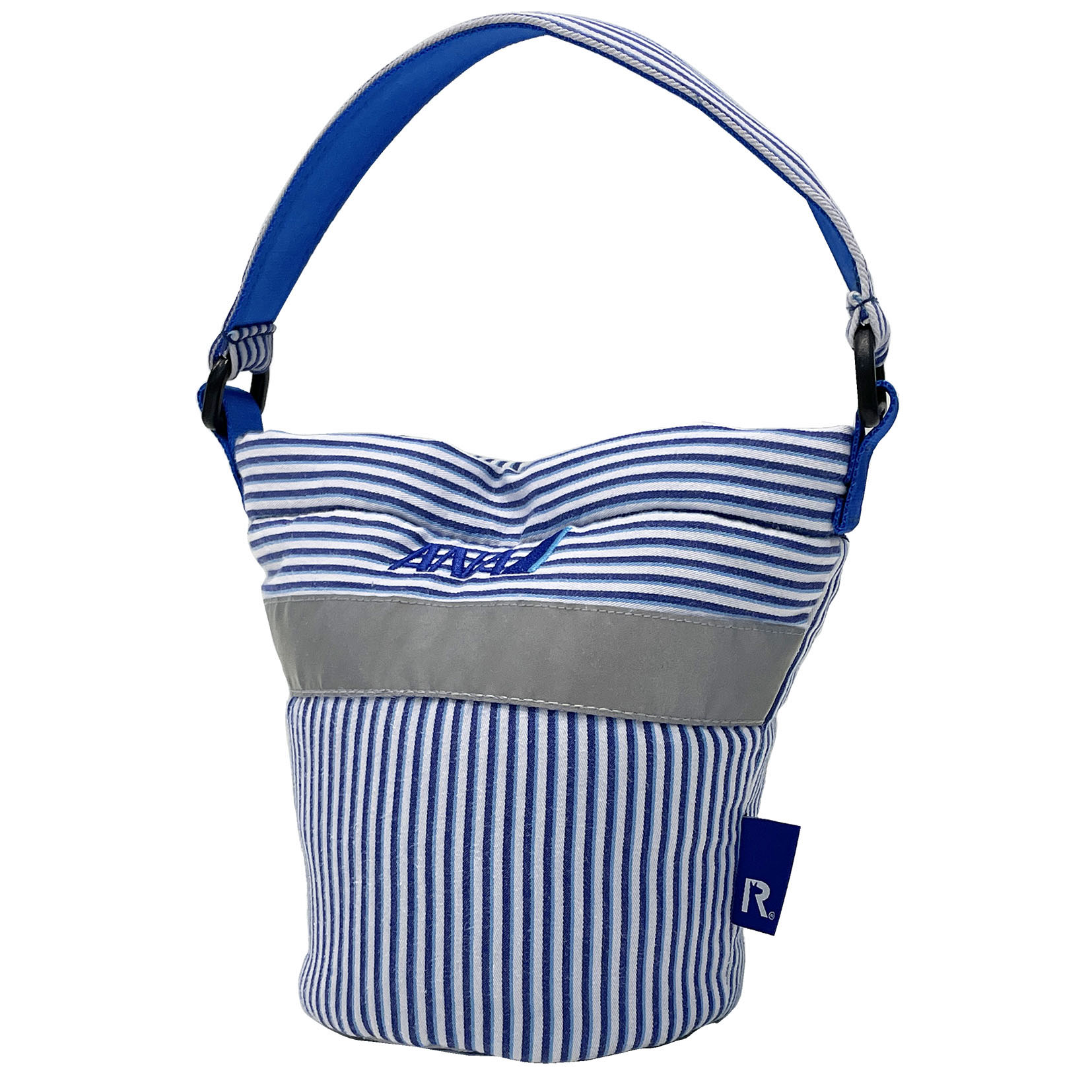 【ANA×ROOTOTE】グランドハンドリングスタッフの制服シャツをアップサイクルしたミニトートを販売開始 | ROOTOTE(ルートート)