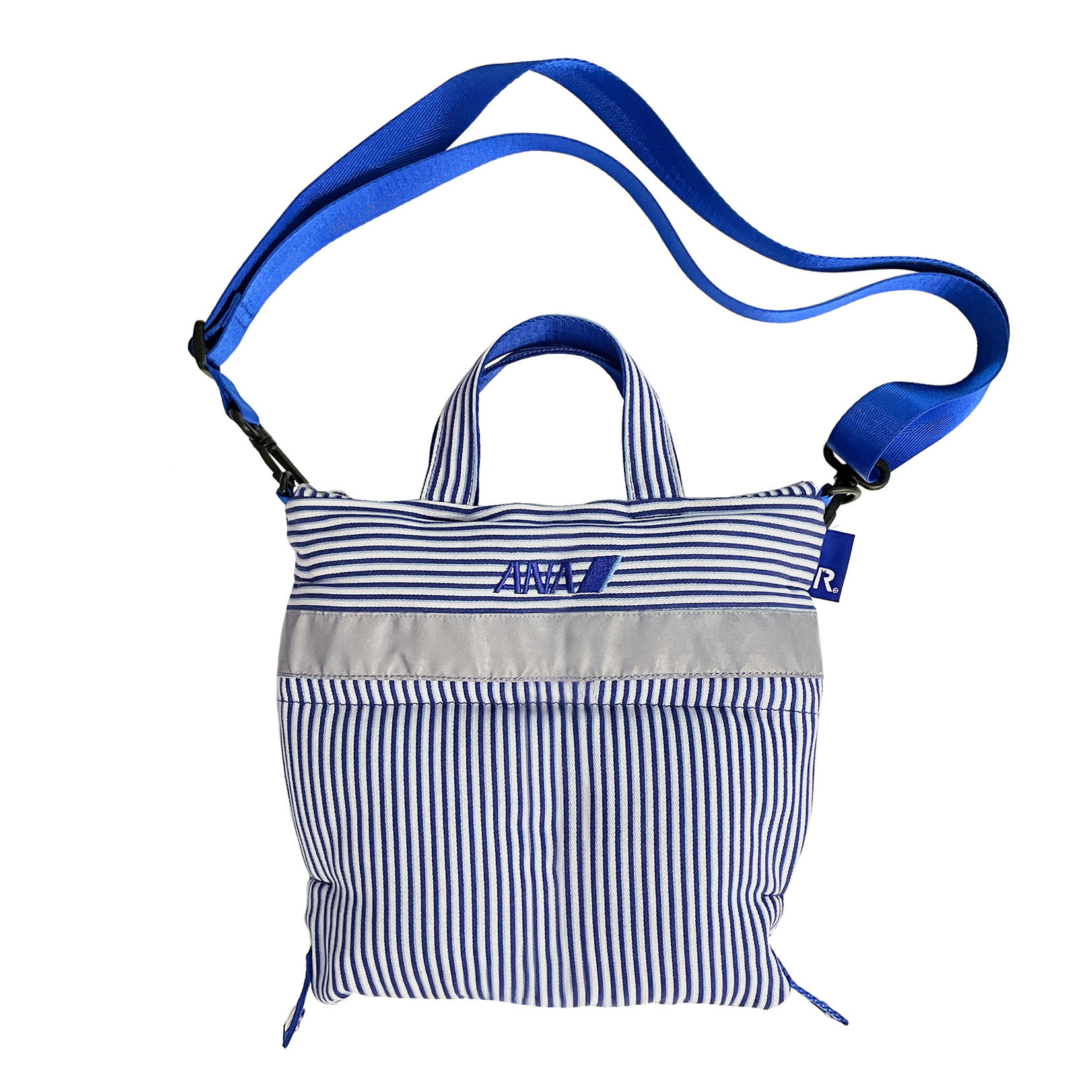 【ANA×ROOTOTE】グランドハンドリングスタッフの制服シャツをアップサイクルしたミニトートを販売開始 | ROOTOTE(ルートート)