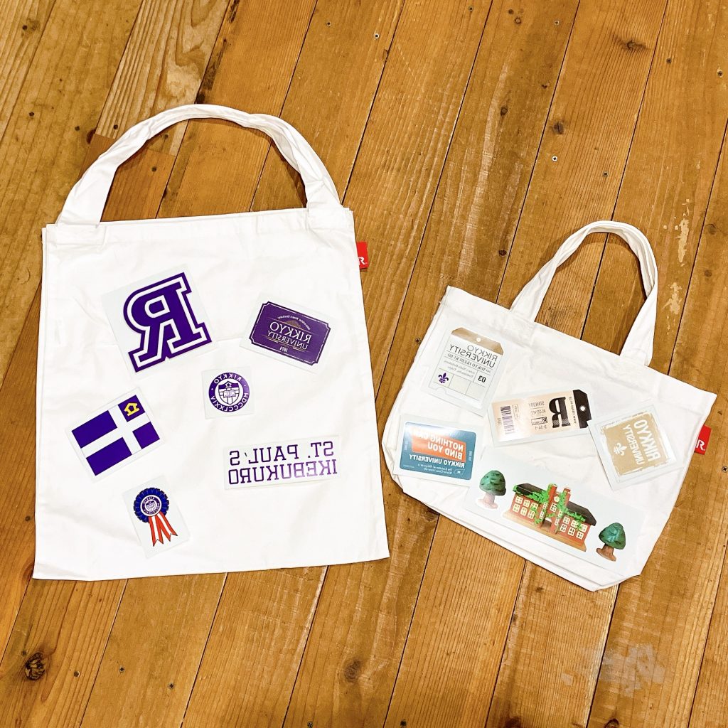 【第61回立教大学ホームカミングデー出店】世界にひとつ。オリジナルトートが作れるROOTOTE FACTORYワークショップ | ROOTOTE(ルートート)