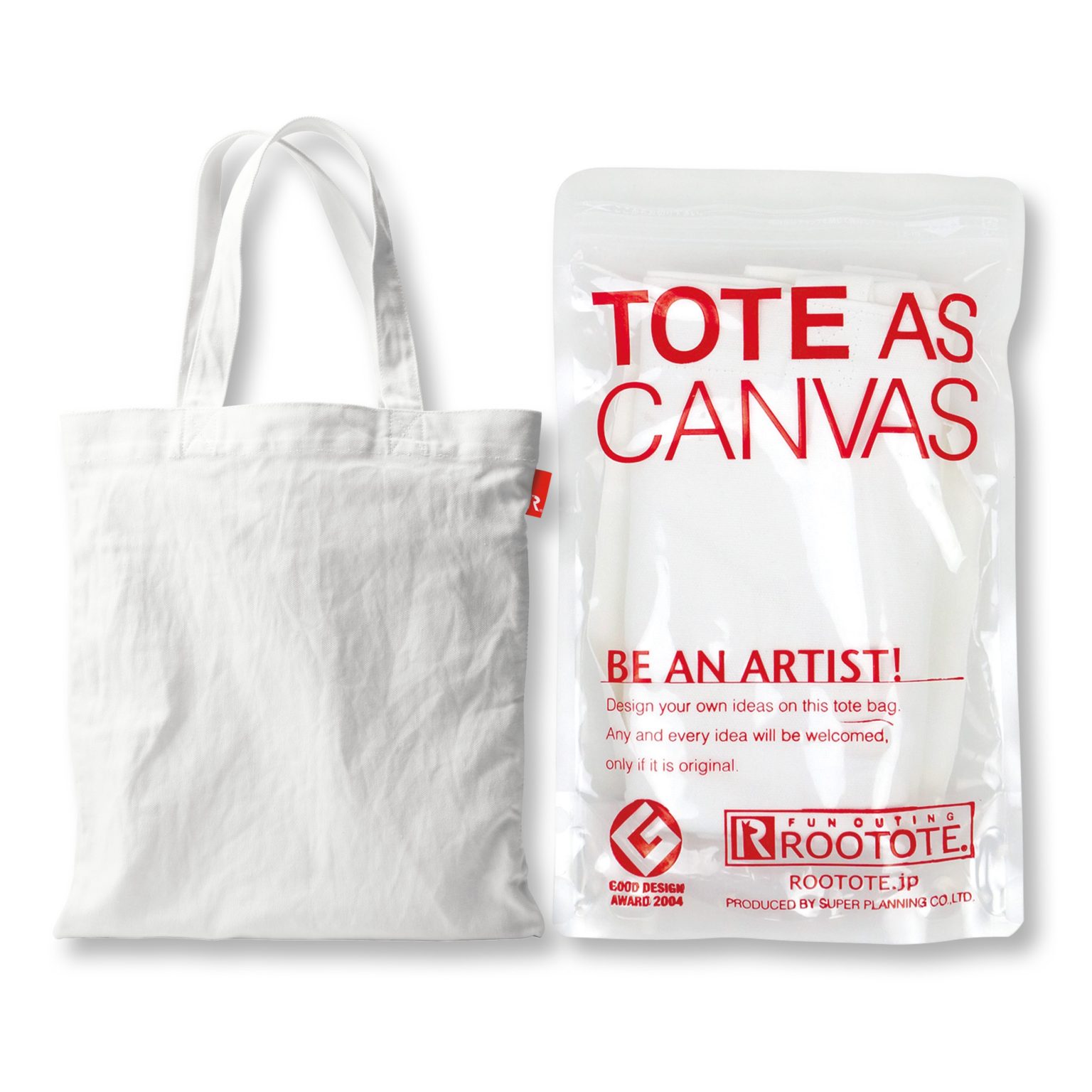 TOTE AS CANVAS | ROOTOTE(ルートート)