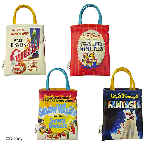 生誕110周年記念「ウォルト・ディズニー展」会場限定タイニールー | ROOTOTE(ルートート)