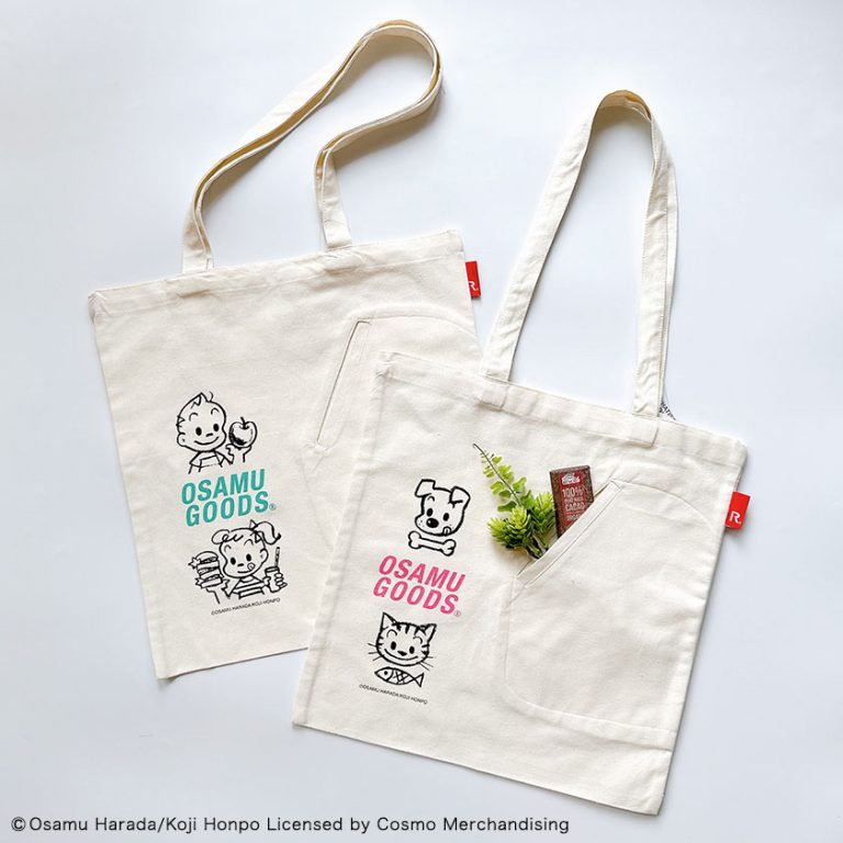 原田治 展「かわいい」の発見にて、OSAMU GOODS®×ROOTOTEコラボ新商品先行販売 | ROOTOTE(ルートート)