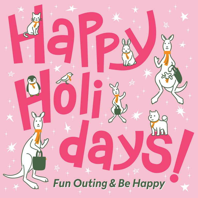 Season’s Greetings! 冬季休業のお知らせ | ROOTOTE(ルートート)