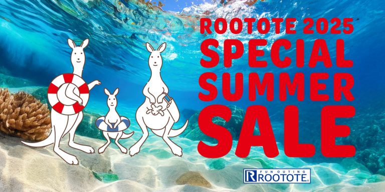 夏を楽しむアイテムを探しに行こう！『SPECIAL SUMMER SALE 2025』 | ROOTOTE(ルートート)