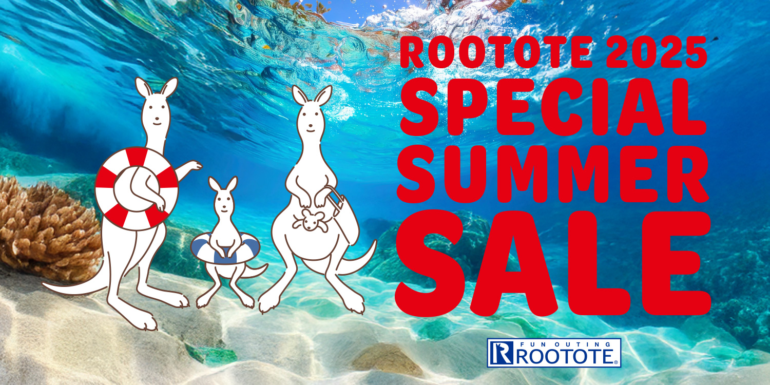 夏を楽しむアイテムを探しに行こう！『SPECIAL SUMMER SALE 2025』 | ROOTOTE(ルートート)