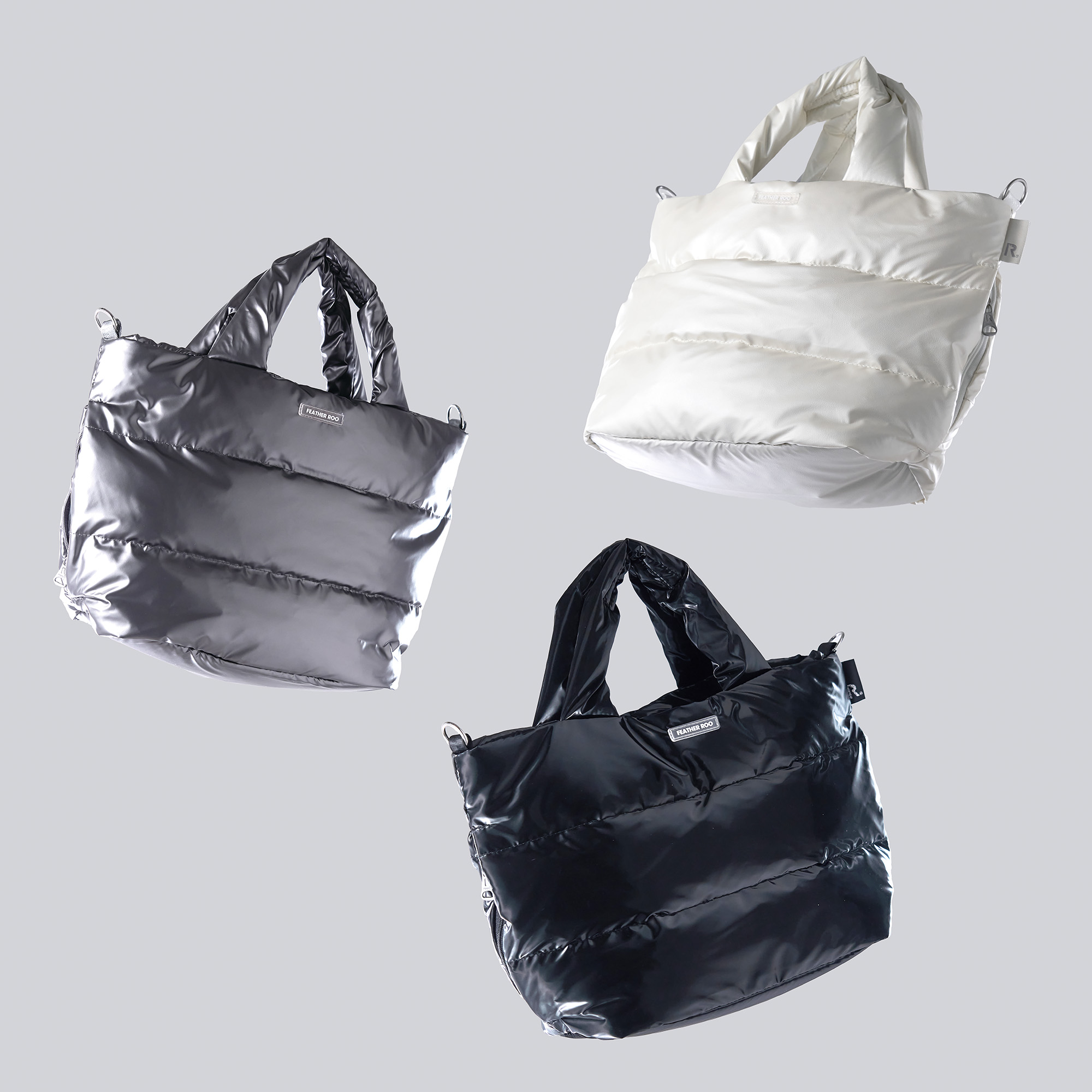 羽毛で叶える、弾む軽さとやわらかさ。―FEATHER ROO― | ROOTOTE(ルートート)