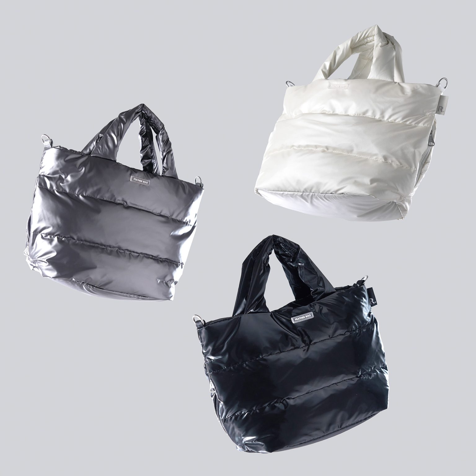 羽毛で叶える、弾む軽さとやわらかさ。―FEATHER ROO― | ROOTOTE(ルートート)