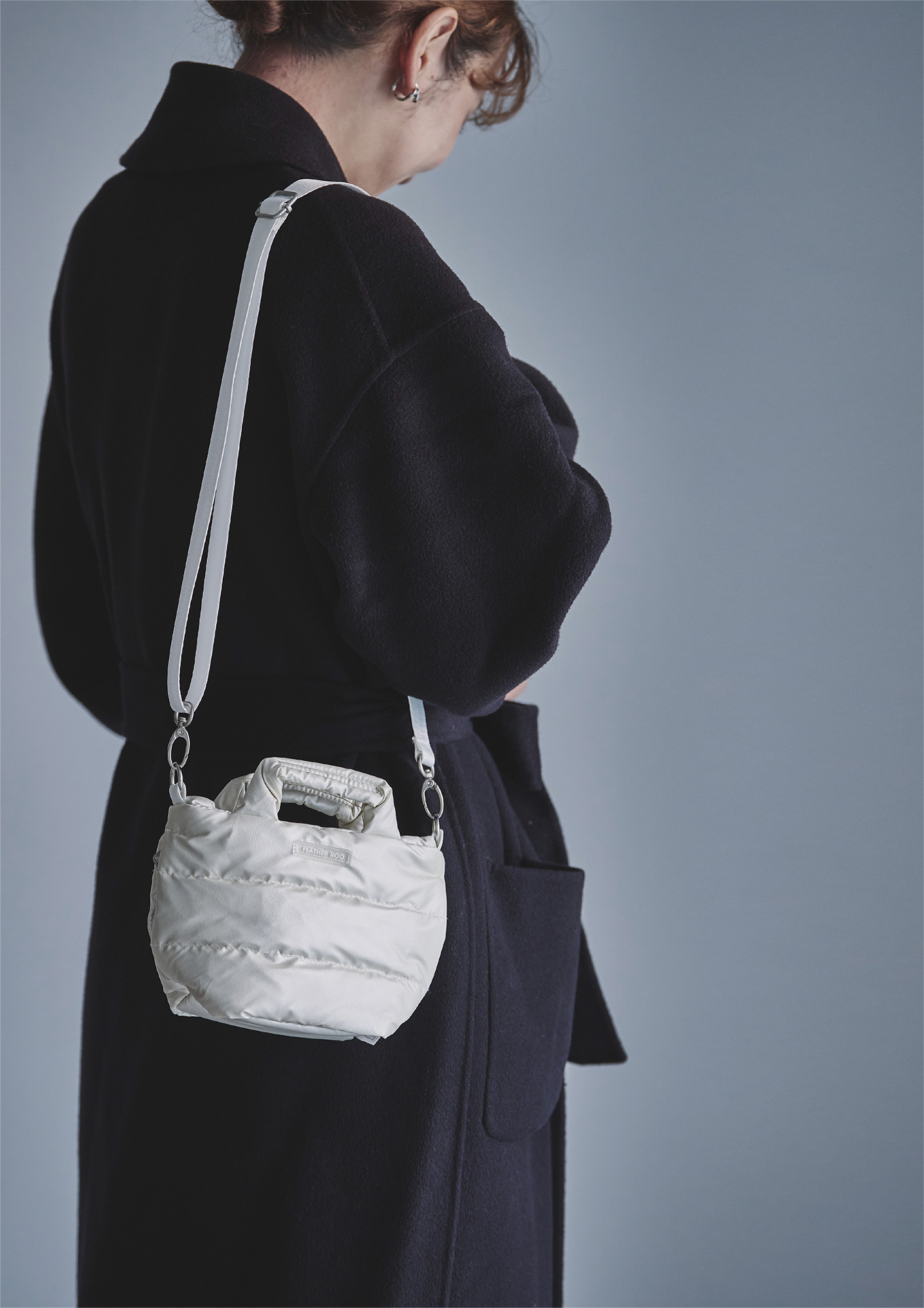 羽毛で叶える、弾む軽さとやわらかさ。―FEATHER ROO― | ROOTOTE(ルートート)