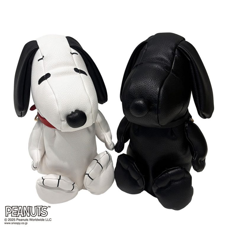 まるでぬいぐるみ！おかいものSNOOPY限定「おすわりスヌーピー」 | ROOTOTE(ルートート)