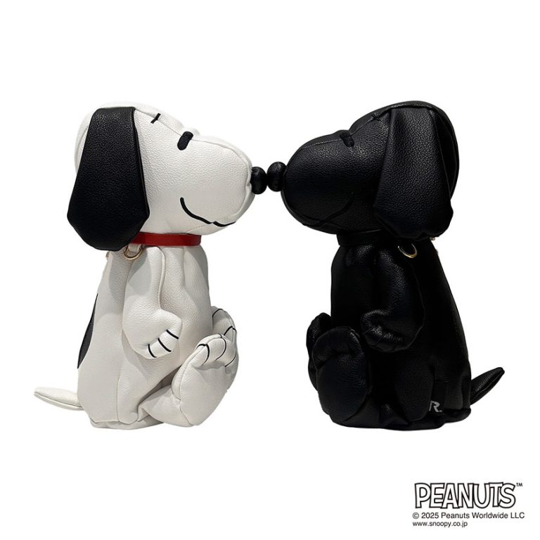 まるでぬいぐるみ！おかいものSNOOPY限定「おすわりスヌーピー」 | ROOTOTE(ルートート)