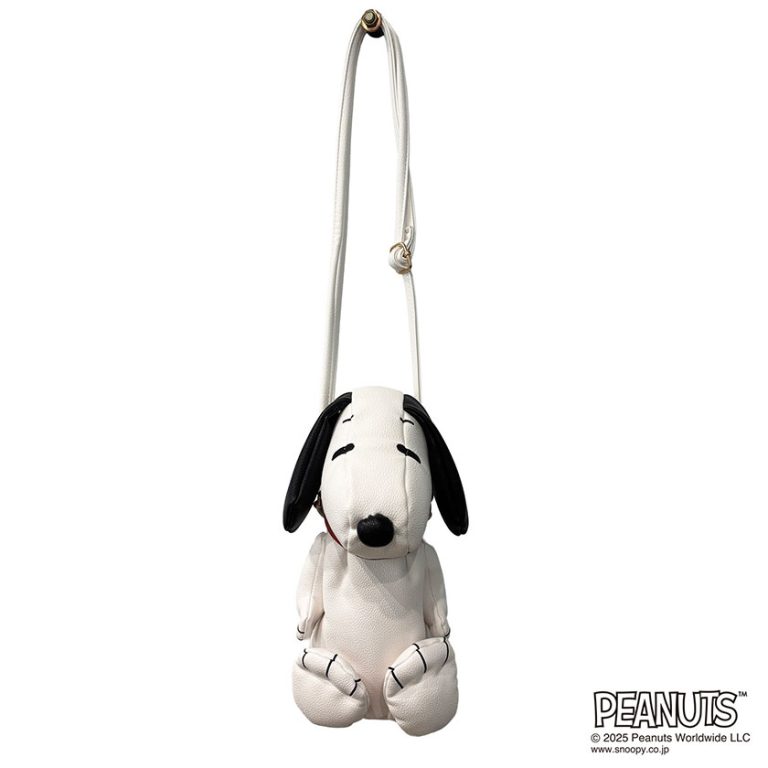 まるでぬいぐるみ！おかいものSNOOPY限定「おすわりスヌーピー」 | ROOTOTE(ルートート)