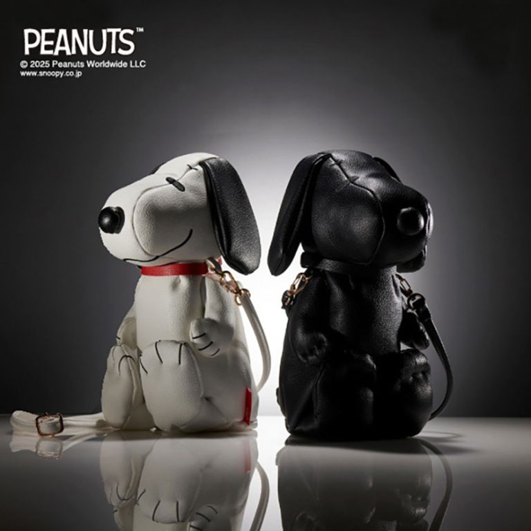 まるでぬいぐるみ！おかいものSNOOPY限定「おすわりスヌーピー」 | ROOTOTE(ルートート)