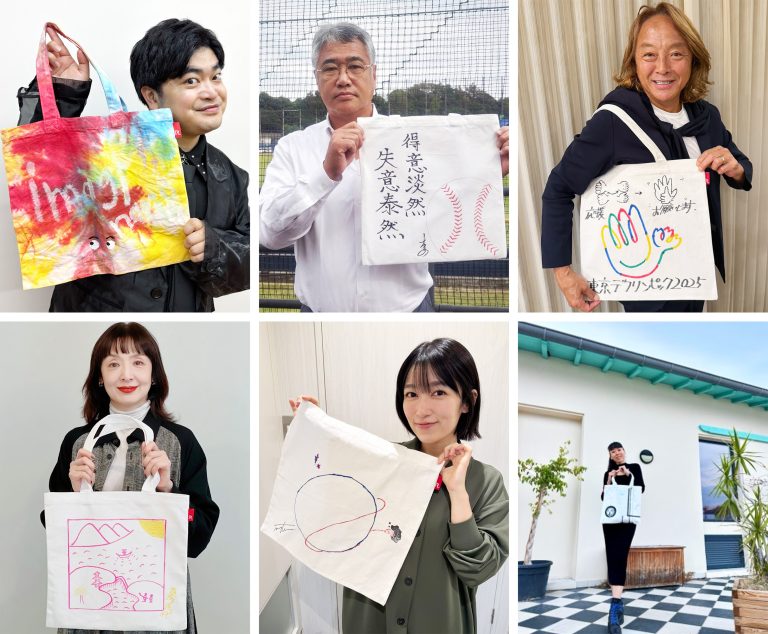 各界の著名人35組が参加する「第19回 ROOTOTEチャリティーイベント」。子どもたちの支援のために、12月15日まで展覧会＆オークション開催中 | ROOTOTE(ルートート)