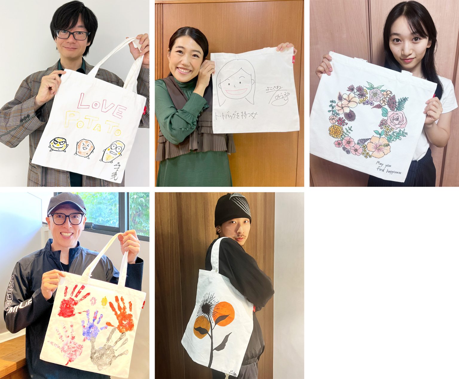 各界の著名人35組が参加する「第19回 ROOTOTEチャリティーイベント」。子どもたちの支援のために、12月15日まで展覧会＆オークション開催中 | ROOTOTE(ルートート)