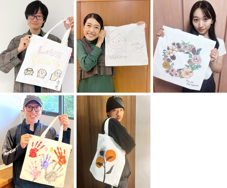 各界の著名人35組が参加する「第19回 ROOTOTEチャリティーイベント」。子どもたちの支援のために、12月15日まで展覧会＆オークション開催中 | ROOTOTE(ルートート)